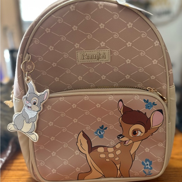 Primark | Bags | Primark Bambi Mini Bag Brown And Tan | Poshmark